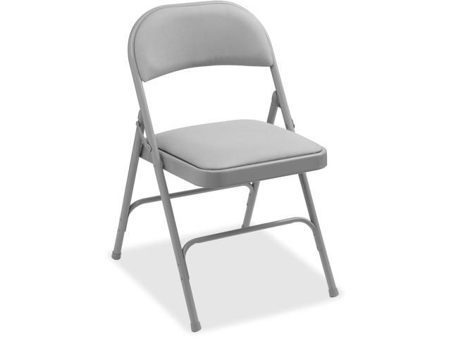 Click here for Lorell Padded Seat Folding Chairs - Fabric Beige S... prices