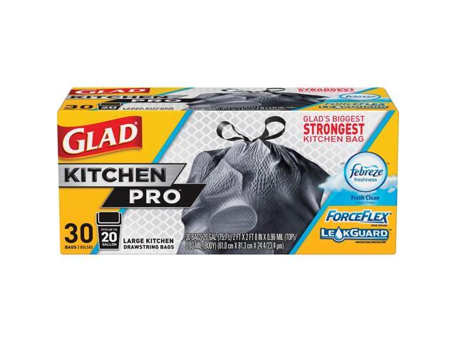 Click here for Kitchen Bags w/Drawstring 20gal 30 Bags Fresh Clea... prices