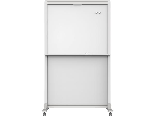 Click here for Quartet Mobile Easel 2-sided Magnetic 45-2/3Wx77-1... prices