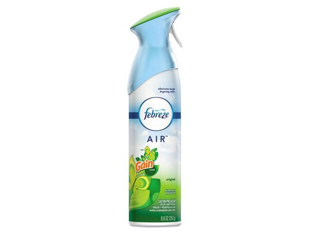 Click here for Febreze AIR Gain Original 8.8 oz Aerosol 96252EA prices