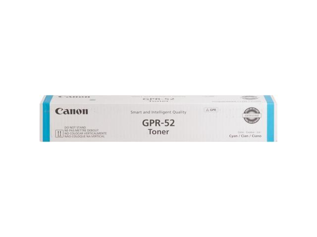 Click here for Canon GPR-52 Original Toner Cartridge - Cyan - Las... prices