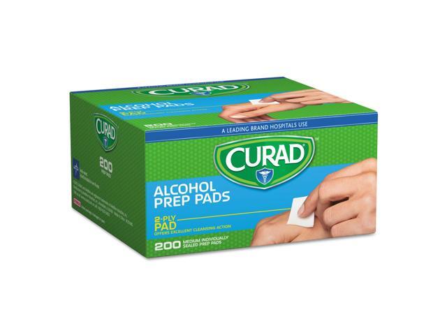Click here for Curad Alcohol Swabs 1 x 1 200/Box CUR45581RBI prices