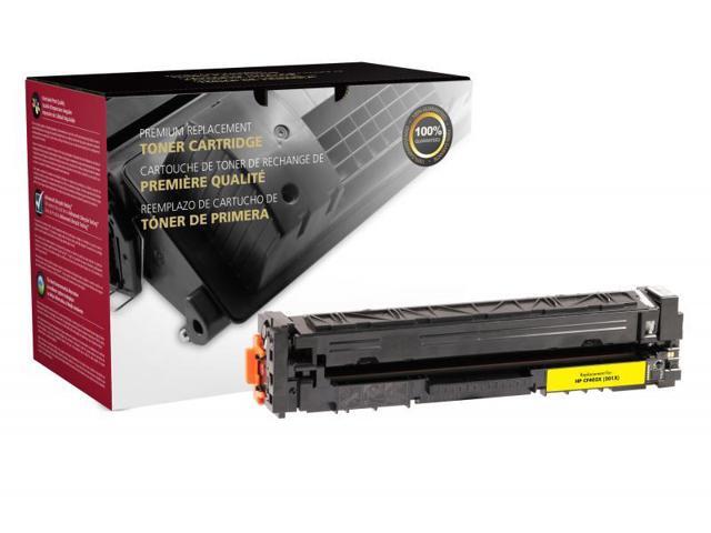 Click here for Clover ufactured HP CF402X 201X High Yield Yellow... prices