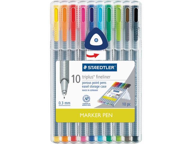 Click here for Staedtler Fineliner Porous Point Pen .3mm 10/ST As... prices