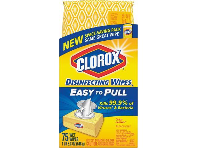 Click here for Disinfecting Wipe Crisp Lemon 75 Wipes 3.3 oz. Whi... prices