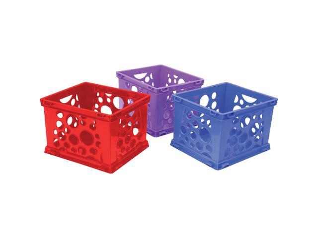 Click here for Storex File Crate 14-1/4Wx17-1/4Lx10-1/2H 3/CT Ass... prices