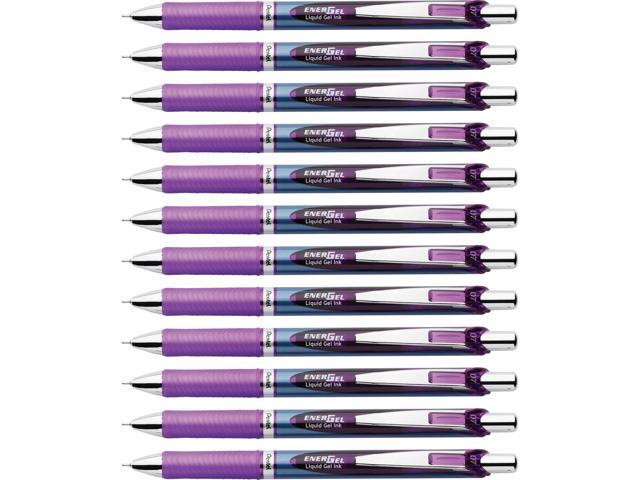 Click here for Pentel Gel Pen Retractable/Refillable Metal Tip 0.... prices