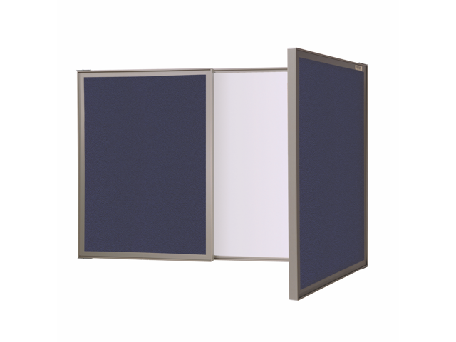 Click here for Ghent 41301 VisuALL PC Whiteboard Cabinet with Fab... prices