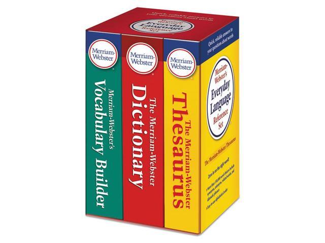 Click here for Merriam Webster Everyday Language Reference Set Di... prices