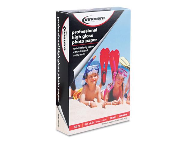 Click here for Innovera High-Gloss Photo Paper 4 x 6 100 Sheets/P... prices