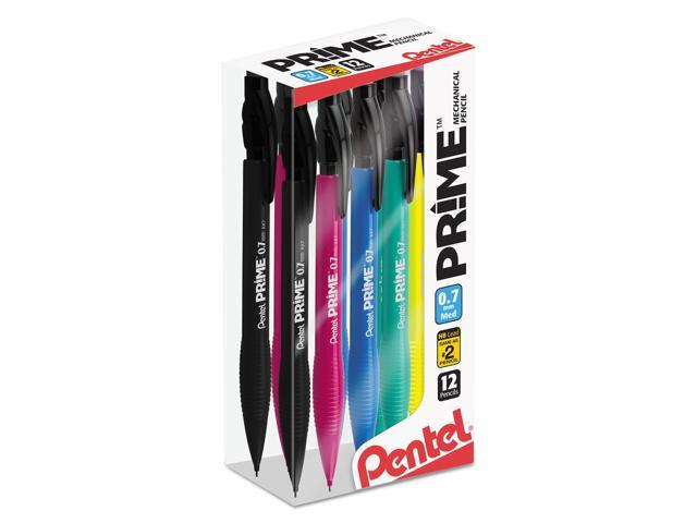 Click here for Pentel AX7PC12M Prime Mechanical Pencil  Black  As... prices