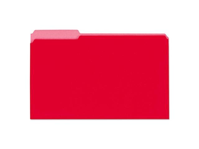Click here for UNIVERSAL File Folders Straight Cut Two-Ply Top Ta... prices