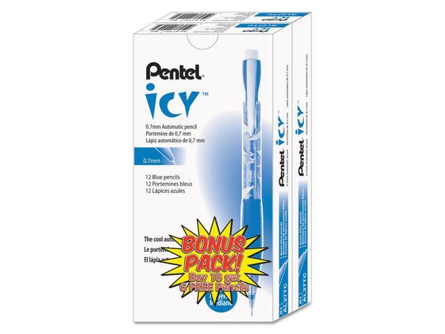 Click here for Pentel Icy Mechanical Pencil 0.7 mm Transparent Bl... prices