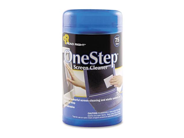Click here for Read Right Wipes One-Step 75/Tub RR1409 prices