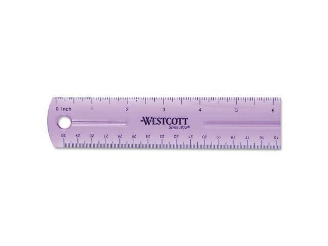 Click here for Westcott 12 Jewel Colored Ruler 12975 prices