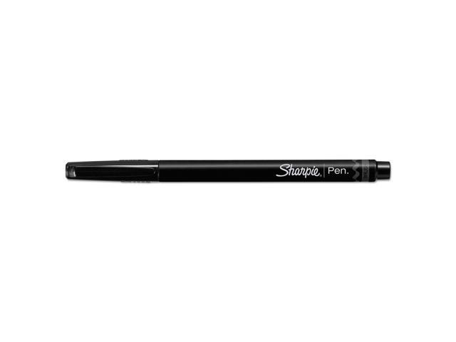 Click here for Sharpie Brush Tip Pens Fine Brush Tip Black 12/PK... prices