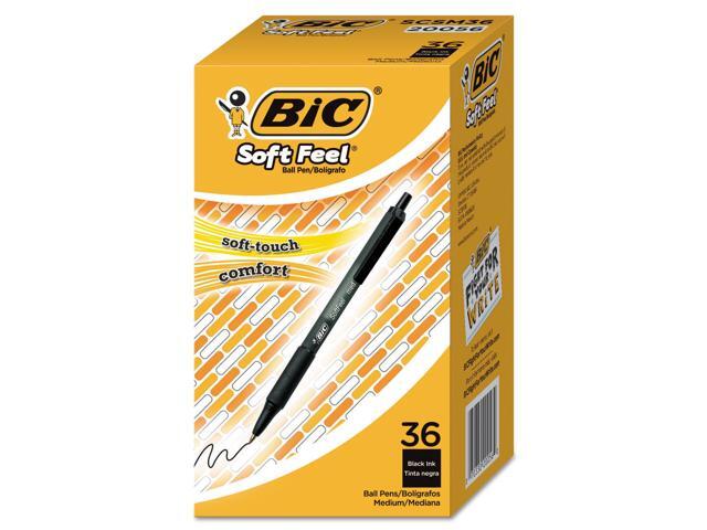 Click here for BIC Soft Feel Retractable Ballpoint Pen Black 1mm... prices