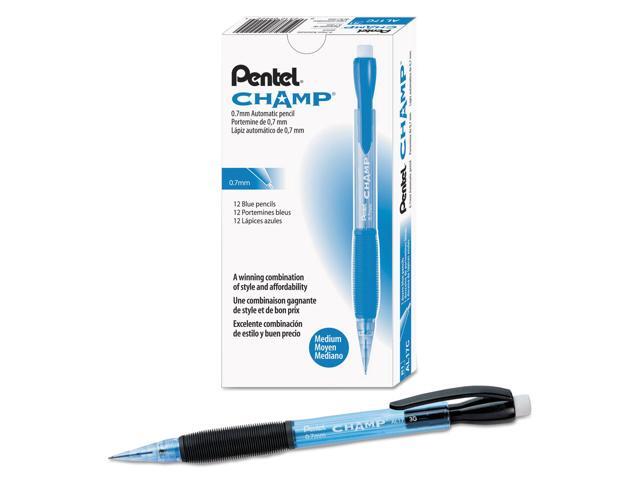 Click here for Pentel Champ Mechanical Pencil .7mm Blue Dozen AL1... prices