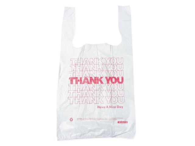Click here for Barnes Paper Company Plastic Thank You T-Sacks 6 x... prices