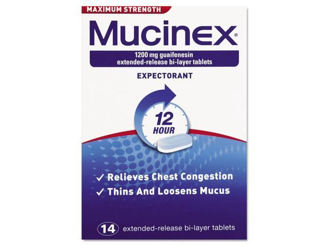 Click here for Mucinex Max Strength Expectorant 14 Tablets/Box 02... prices