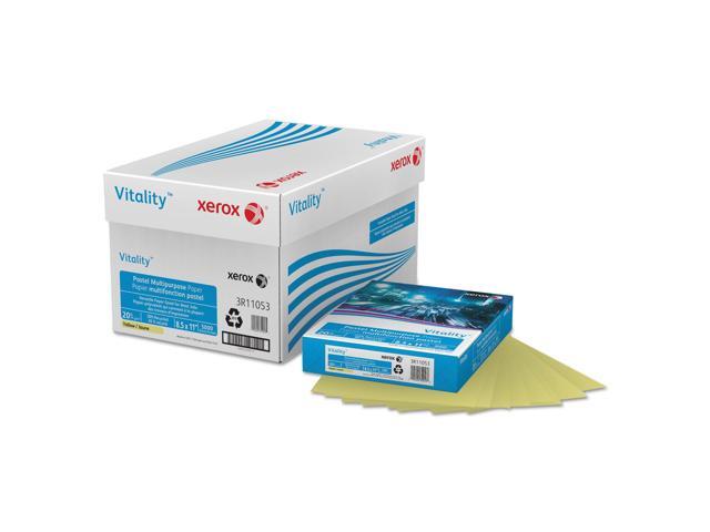 Click here for Xerox Vitality Pastel Multipurpose Paper 8 1/2 x 1... prices