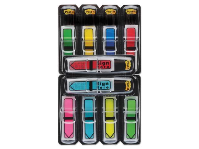 Click here for 3M Arrow 1/2 Page Flags Eight Assorted Colors 250/... prices