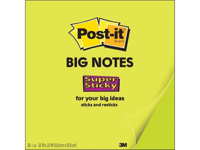 Click here for 3M Notepad Post-it Big Notes Super Sticky 30 Shts... prices