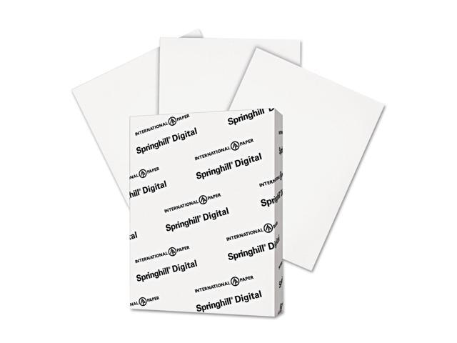 Click here for Springhill Digital Index White Card Stock 90 lb 8... prices