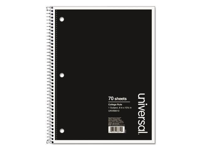 Click here for Universal 1 Sub. Wirebound Notebook 10 1/2 x 8 Col... prices