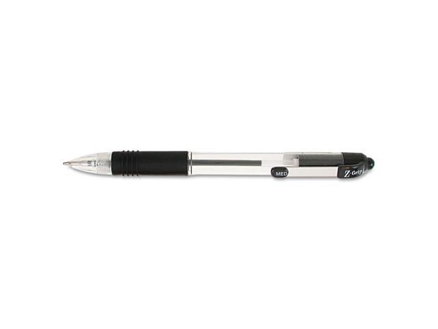 Click here for Zebra Z-Grip Retractable Ballpoint Pen Black Ink M... prices