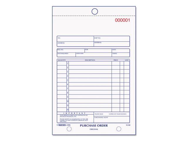 Click here for Rediform Purchase Order Book Bottom Punch 5 1/2 x... prices