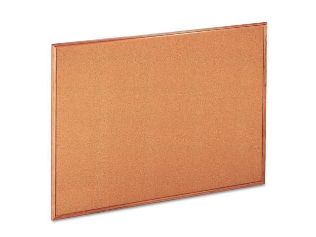 Click here for UNIVERSAL Cork Board with Oak Style Frame 48 x 36... prices