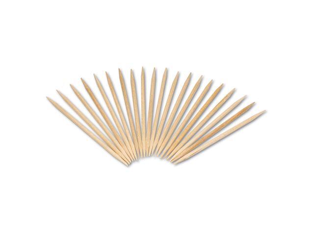 Click here for Royal Round Wood Toothpicks 2 3/4 Natural 800/Box... prices