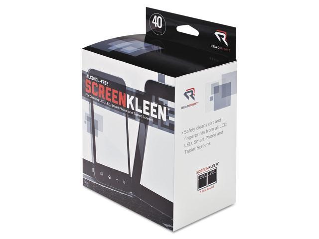 Click here for Read Right Screenkleen Alcohol-Free Wet Wipes  Clo... prices
