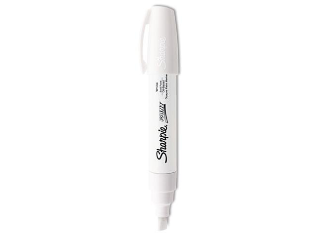 Click here for Sharpie Paint Marker Wide Point White 35568 prices