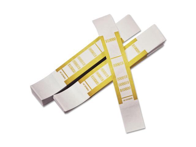 Click here for Iconex Self-Adhesive Currency Straps Mustard $1000... prices