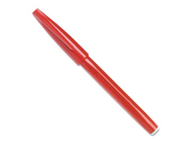 Click here for Pentel Sign Pen .7mm Red Barrel/Ink Dozen S520B prices