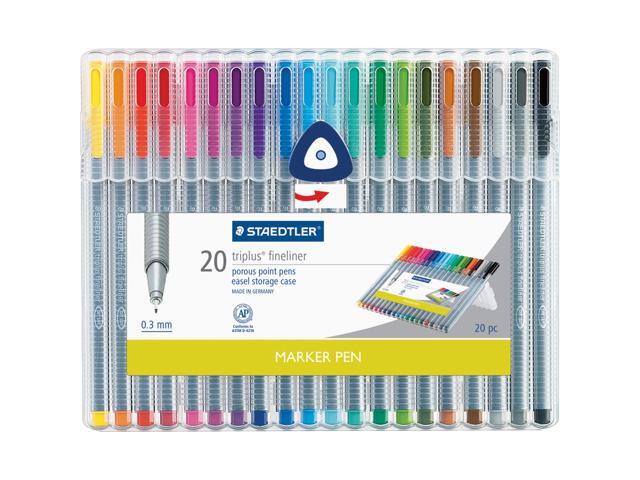 Click here for Staedtler Pen Set of 20 Colors Ast 334SB20A6 prices