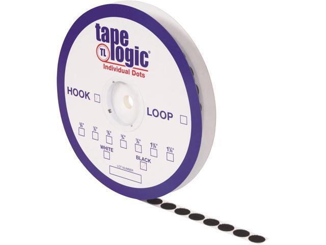 Click here for Tape Logic Individual Tape Dots Hook 1 3/8 Black 6... prices