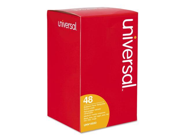 Click here for Universal Comfort Grip Clear Barrel Retractable Ba... prices