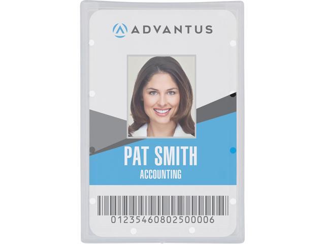 Click here for Clear ID Card Holder  Vertical  2 5/16 x 3 11/16... prices