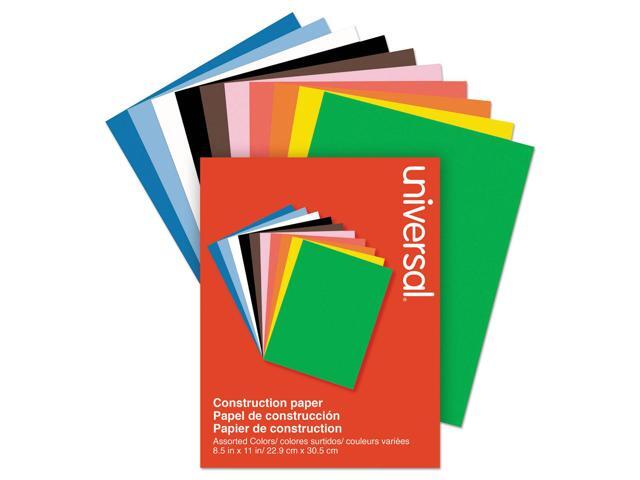 Click here for Construction Paper  76lb  9 x 12  Assorted  200/Pa... prices