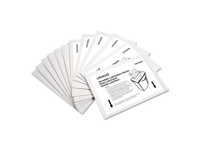Click here for Universal Shredder Lubricant Sheets 5.5 x 2.8 24/P... prices