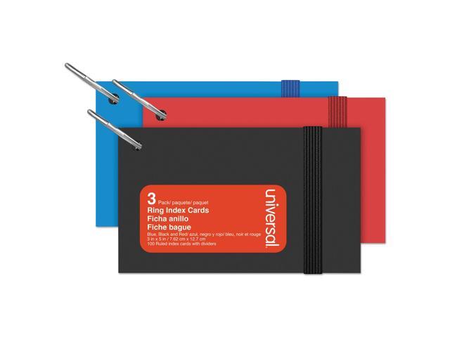 Click here for Universal Ring Index Cards  3 X 5  White  100/Pack... prices