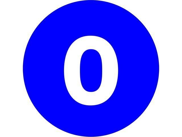 Click here for Tape Logic Number Labels 0 4 Circle Dark Blue 500/... prices