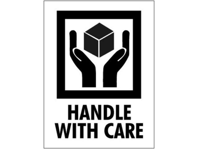 Click here for Tape Logic Labels Handle With Care 3 x 4 Red/White... prices