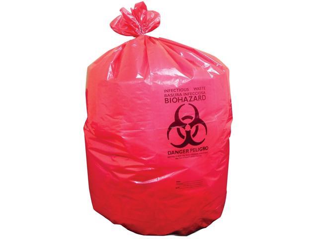 Click here for Heritage 30 Gal. Biohazard Liners Red 43L x 30W 34... prices