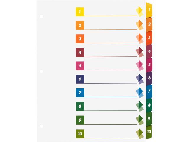 Click here for Business Source Color-coded Table of Contents/Tabs... prices