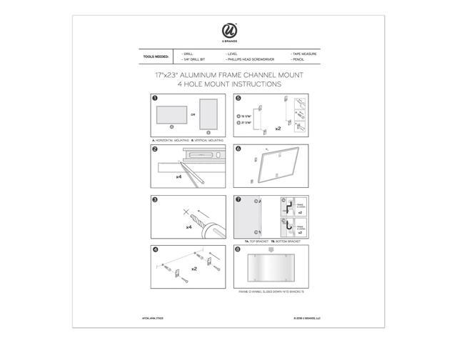 Click here for U Brands Magnetic Glass Dry Erase Board Value Pack... prices