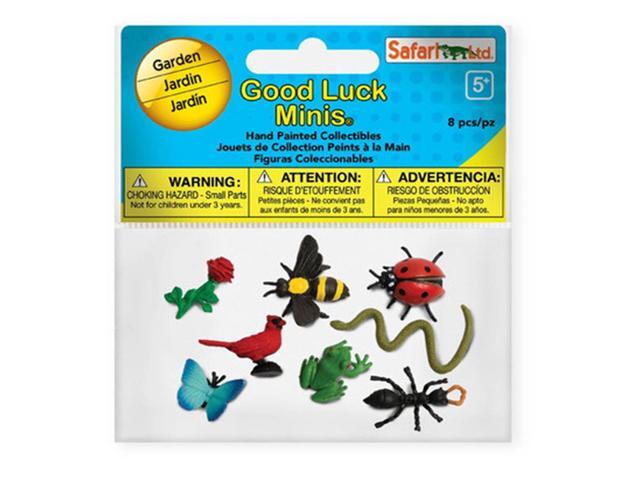 Click here for Garden Fun Pack Mini Good Luck Figures Safari Ltd prices